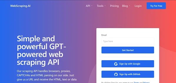 WebScraping.AI – AI-Powered Web Scraping API WebScraping.AI – AI-Powered Web Scraping API